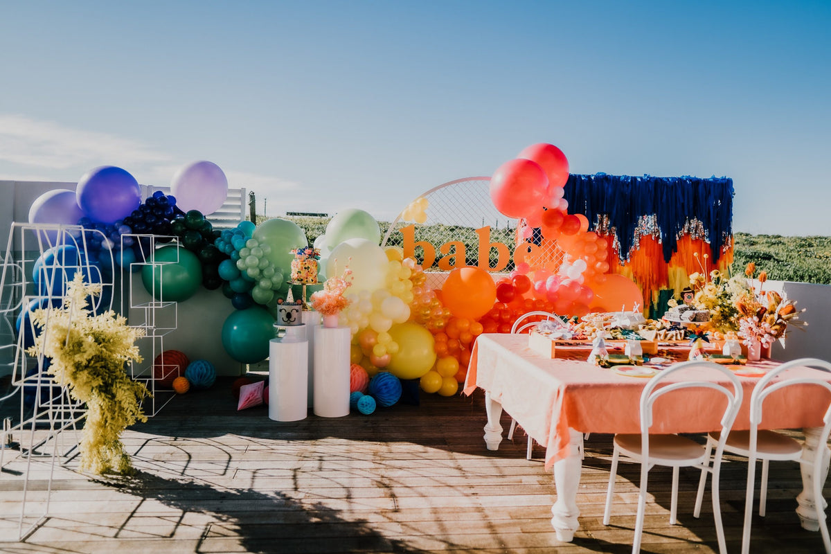 Colourful Australian Party – ohitsperfect