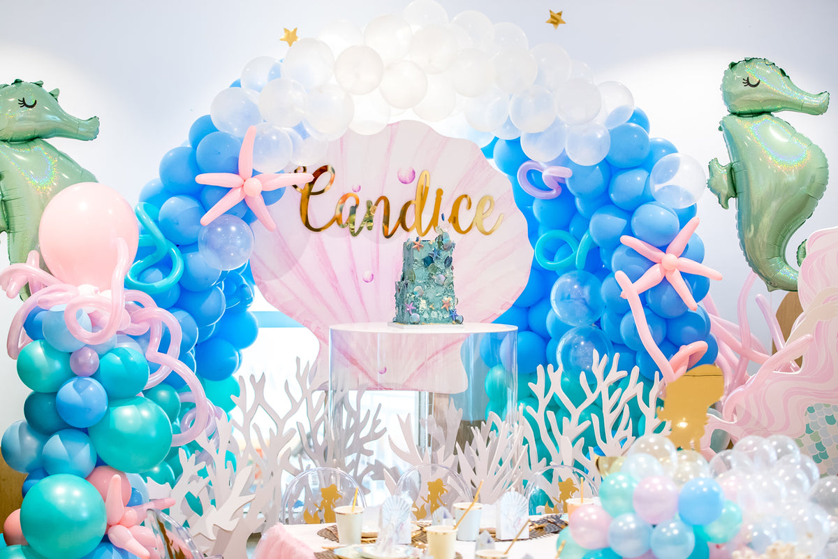 UNDER THE SEA PARTY – ohitsperfect