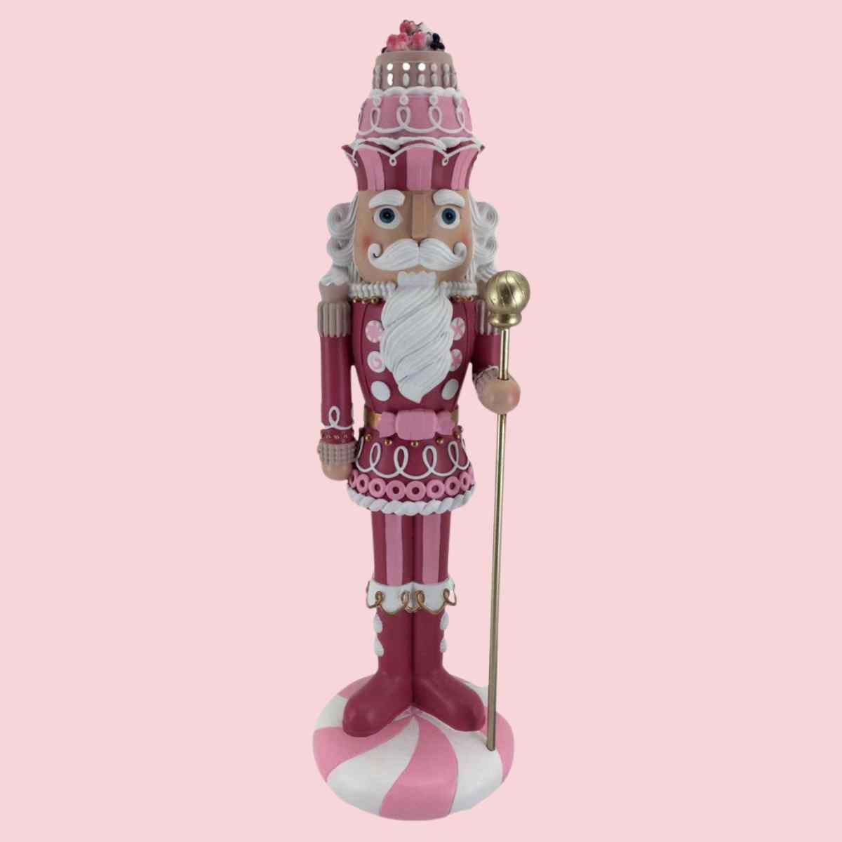 Pink Nutcracker | Pink Christmas | Candy Soldier – ohitsperfect