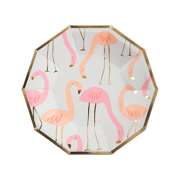 Flamingo Party Plates Small – ohitsperfect