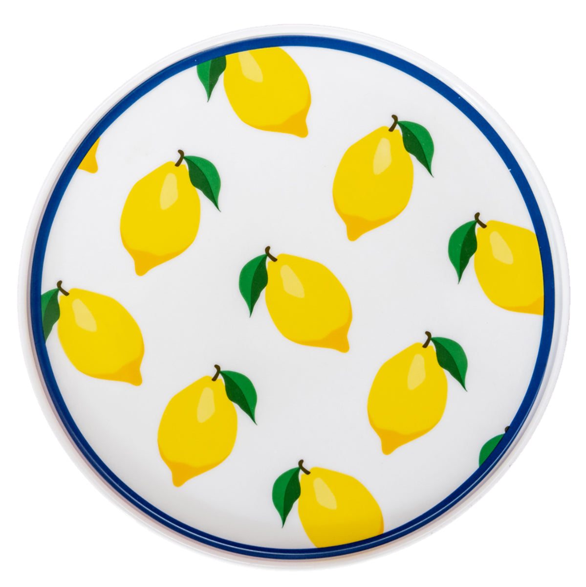 Porcelain Plate - Lemon | Italian Style Tableware | Mediterranean Party ...