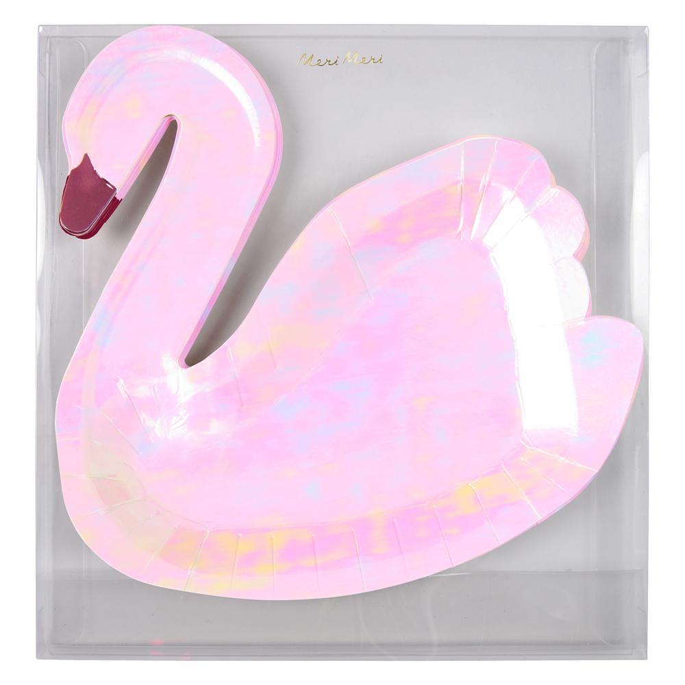 Swan Party Paper Plates | Swan Party Decorations – ohitsperfect