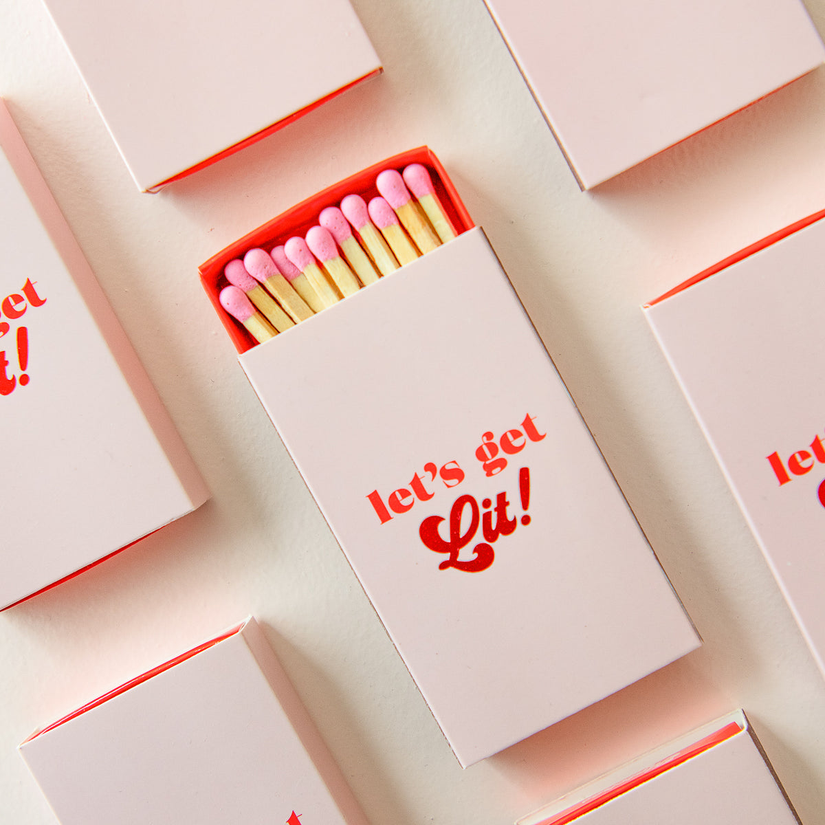 Dazzle Matches | Pink Matches | Pink Matchbox & Pink Matchsticks ...