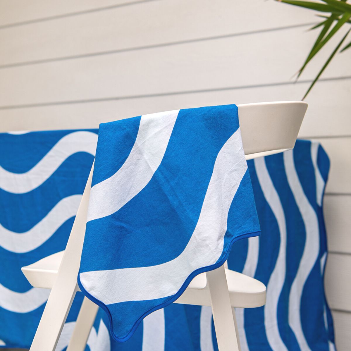 Indigo Wave Napkin Set (6) | Italian Mediterranean Napkin Set ...