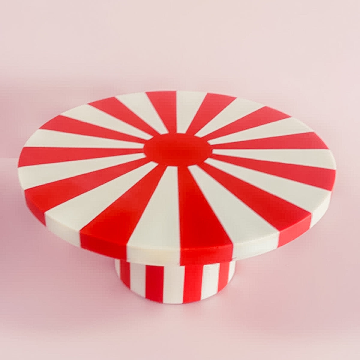 Sunburst Resin Cake Stand Azure | Cake Risers, Platters & Stands ...